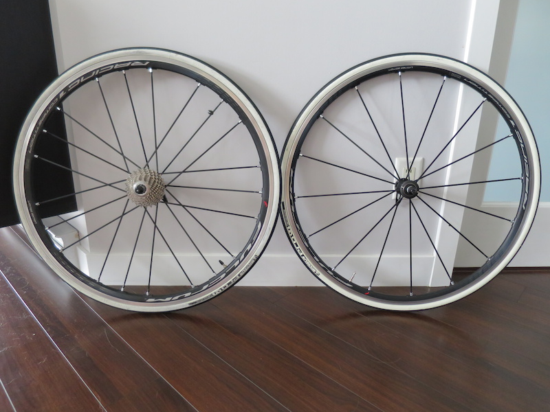 2013 Fulcrum Racing 1 Comp Ltd Edition Wheelset *Updated* For Sale