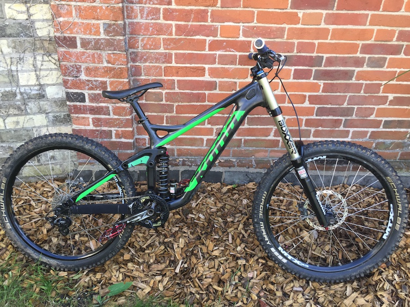 2014 Kona operator carbon For Sale