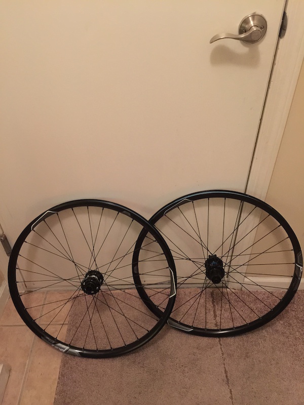 2015 DH Wheels 20/12x150 | DT350 rear hub | Giant front hub For Sale