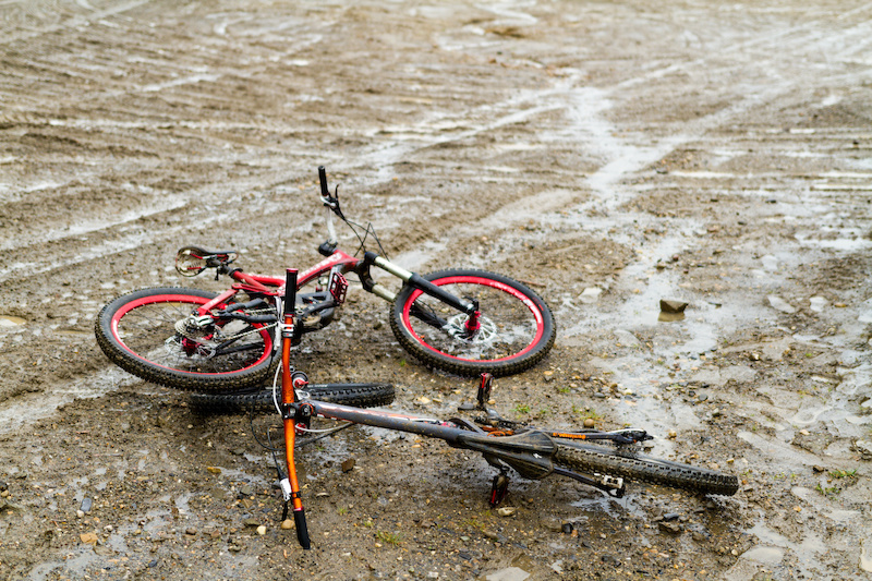 Old DH Mountain Biking Trail - Rocky Mountain House