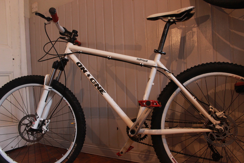 ON-ONE INBRED Mountain Bike (MTB) + Extras. For Sale