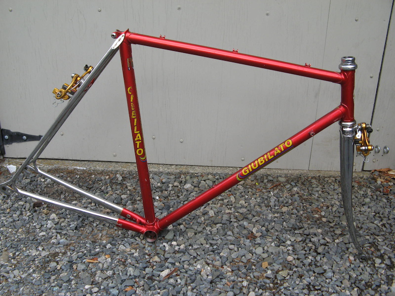 Giubilato Road Frame For Sale