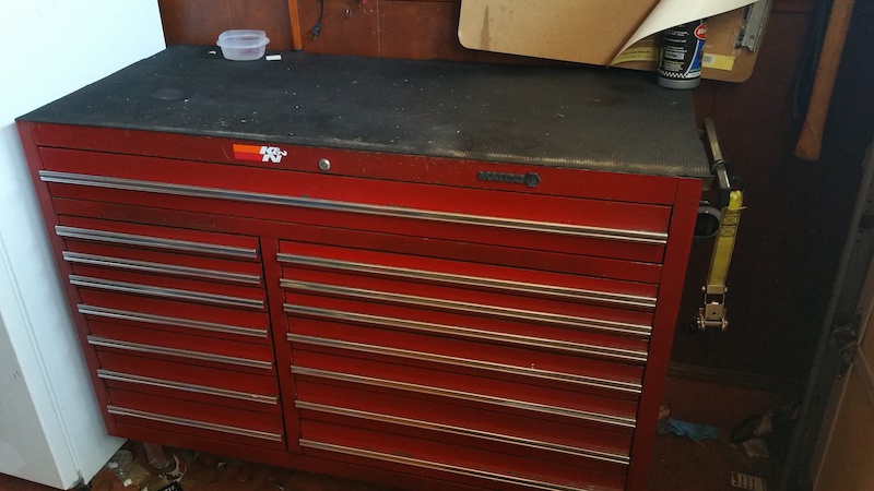 Matco 2 bay rollaway toolbox For Sale