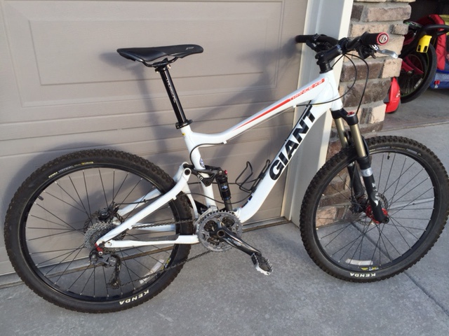 2011 Lightly Ridden Giant Trance X3 For Sale For Sale