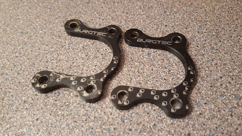 2015 Burgtec Direct Mount Stem Spacers. For Sale