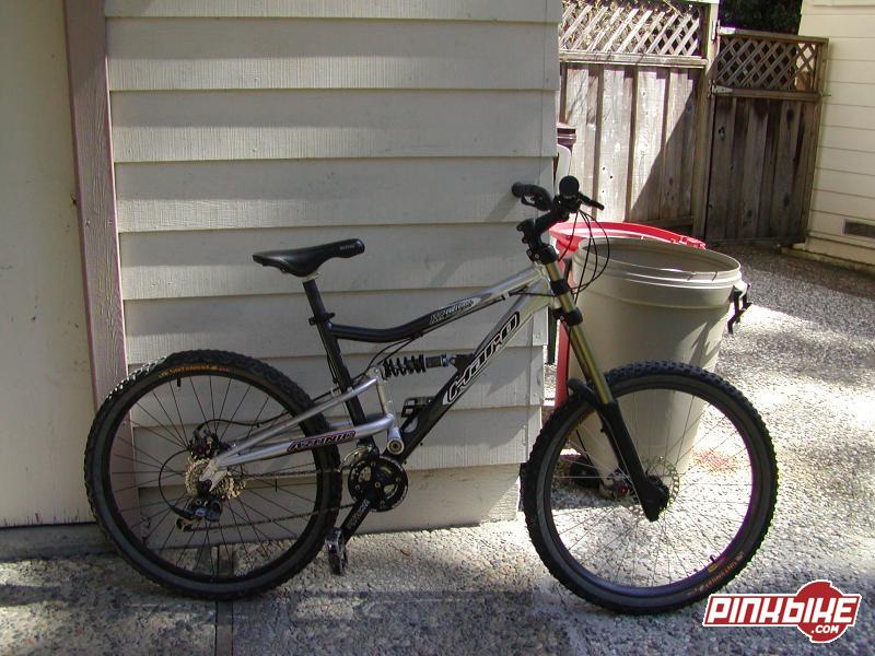 No Rider at No Trail in Santa Cruz, California, United States - photo ...