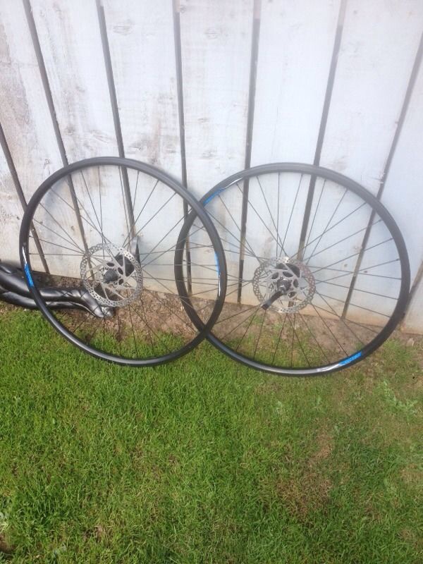 2015 giant cr70 rims with rotors For Sale