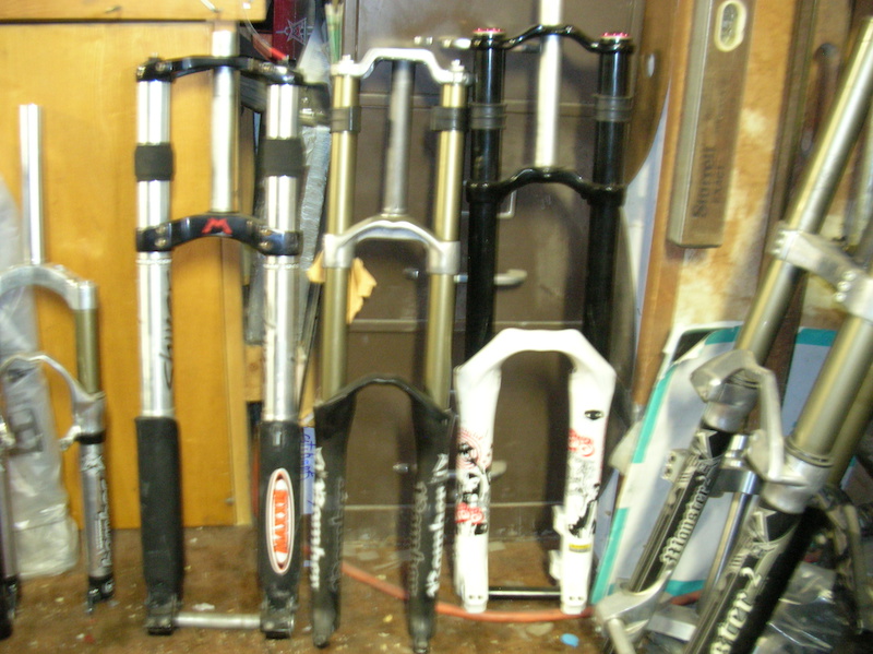 MARZOCCHI DC FORKS ALL YEARS & MODEL For Sale