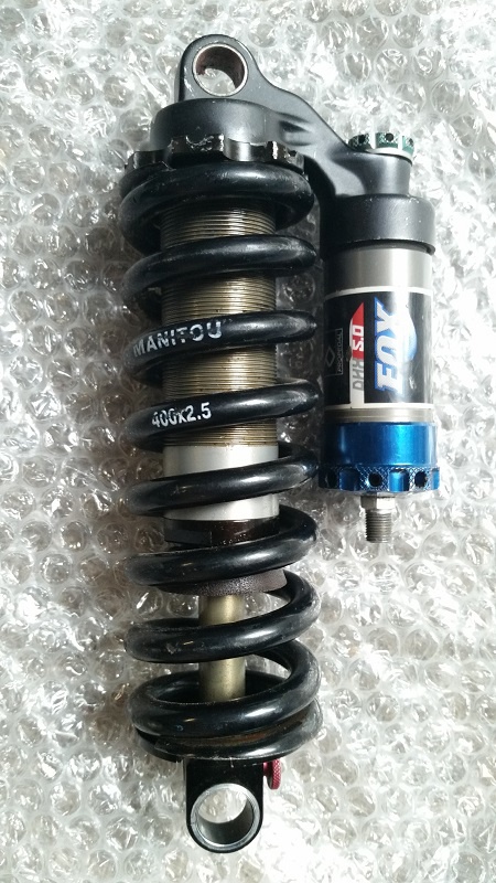 Fox DHX 5.0 coil/air shock For Sale