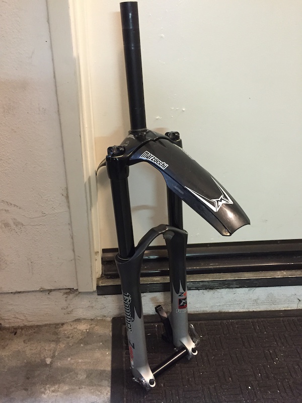 2004 1.1/8" Marzocchi Bomber Z150 SL Freeride For Sale