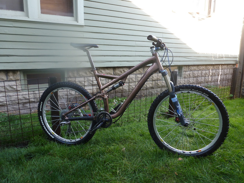 2010 Specialized Stump Jumper FSR Pro - Large For Sale