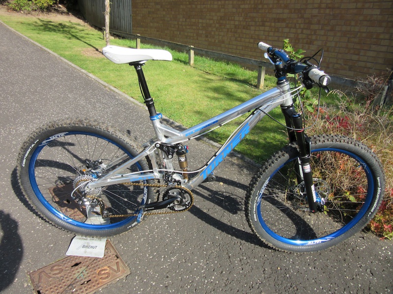 2015 Turner Burner DW Link 27.5 - M - Mint - Raw/Polished For Sale