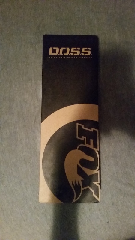 2015 Fox DOSS Dropper post For Sale