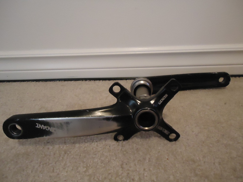 Truvativ Descendant Cranks with GXP BB (83mm) For Sale