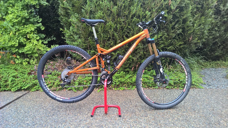 2015 Medium Turner Burner - Less than 500 miles For Sale