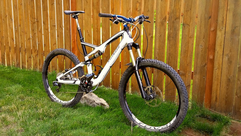 2011 Specialized Stumpjumper fsr Pro Carbon - upgrades! For Sale