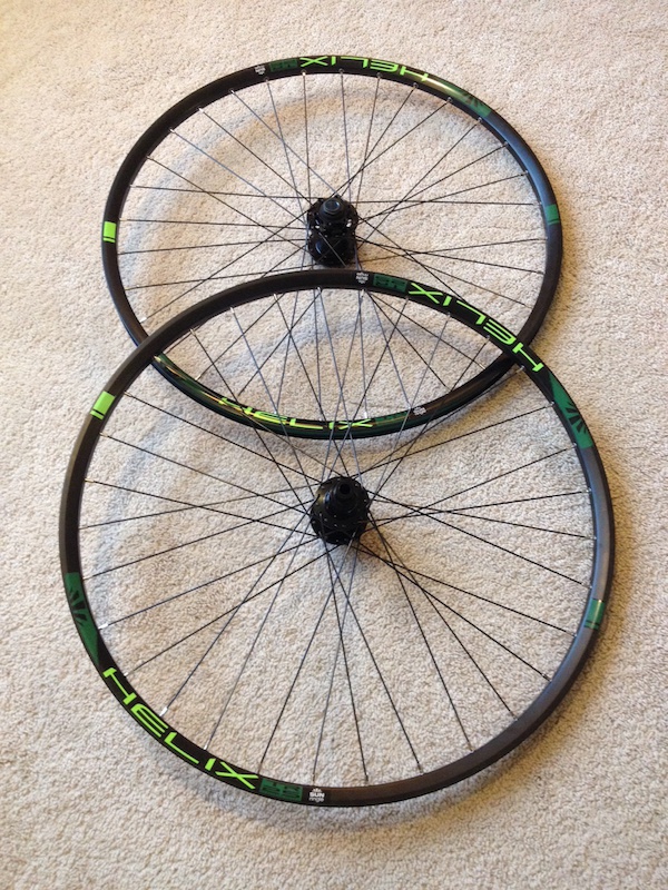 2015 Sun Ringle Helix TR25 - 27.5" w/ SRAM XD freehub For Sale