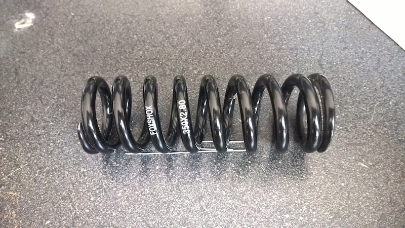 Fox DHX Spring 350x2.8 For Sale