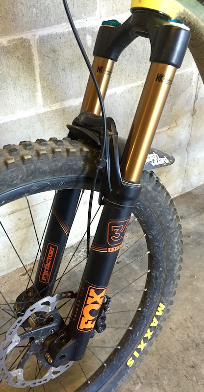 2016 Fox 36 RC2 160mm For Sale