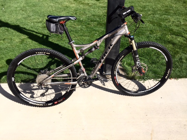 2013 Trek Superfly full suspension 29er (19" frame) For Sale