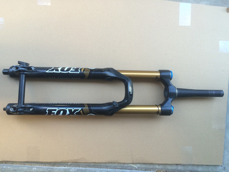 2014 Fox Talas 180mm Kasima - Just rebuilt and gone through For Sale