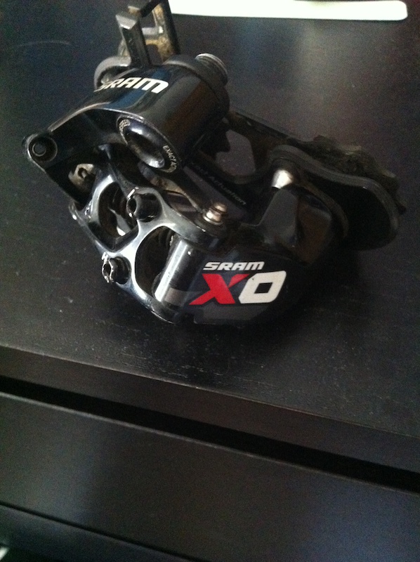 Sram XO rear derailleur 10 spd short cage For Sale