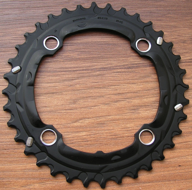 Shimano Chainring 9 Speed 36 Tooth BN Freepost For Sale