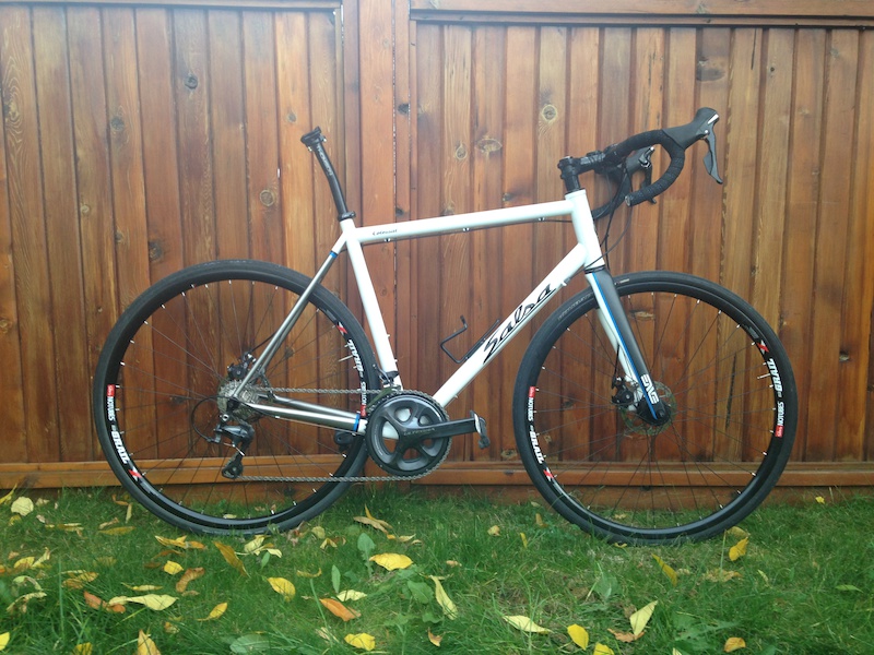 2014 Salsa Colossal Ti (58cm) For Sale