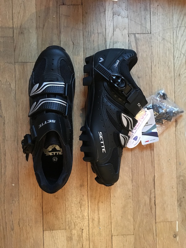 2014 Sette Epic NEW Mountain shoe with buckle black/gray For Sale