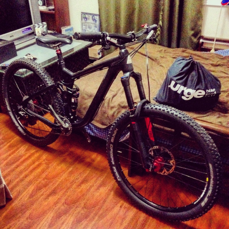 2015 Marin Attack Trail xt8 with upgrades For Sale