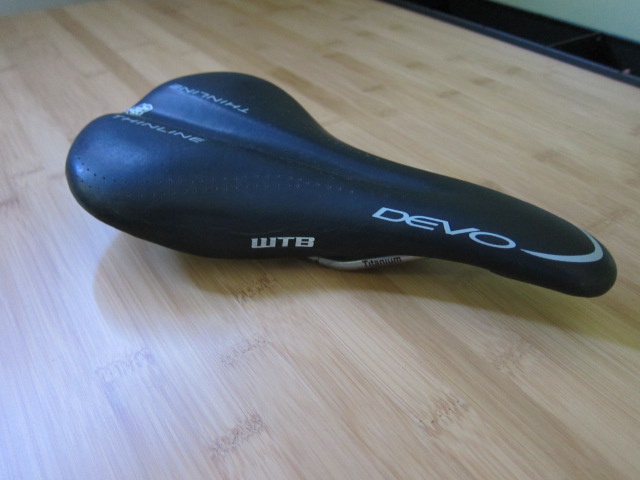 2013 WTB Devo Thinline Titanium Saddle For Sale
