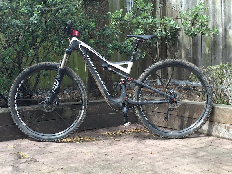 2013 Specialized FSR Comp Carbon 29 - medium For Sale