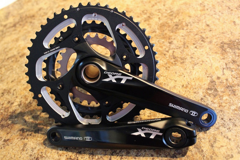 2014 NEW! Shimano XT M780 Crankset For Sale
