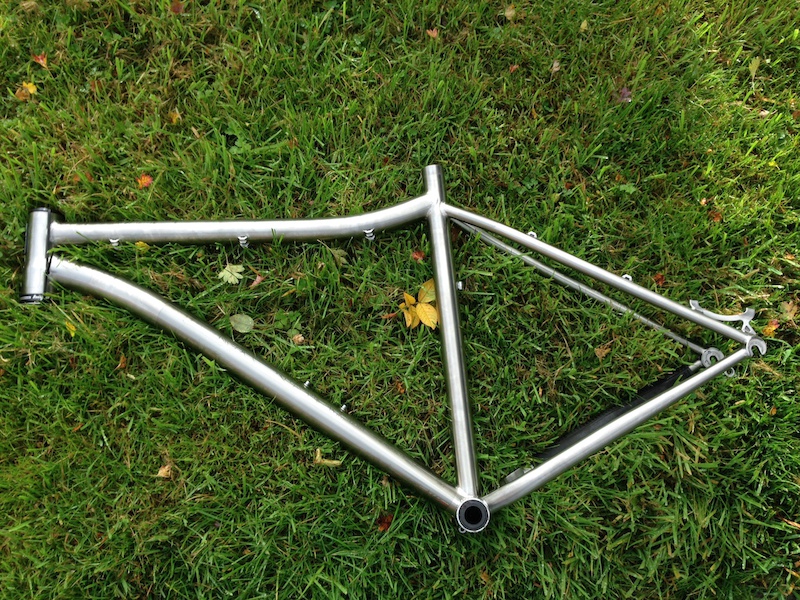2014 On-One Titus Fireline Evo 29 Ti ( Titanium ) For Sale