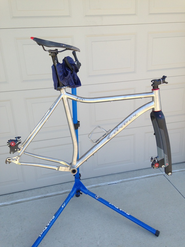 2015 Carver 420 Ti Frame, Carbon Fork + Extras For Sale