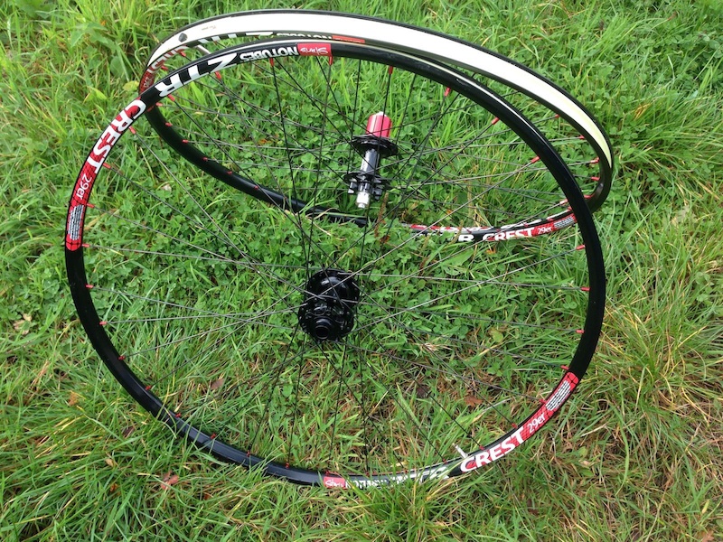 2015 Stan's ZTR crest 3.30 29er Wheelset wheels For Sale