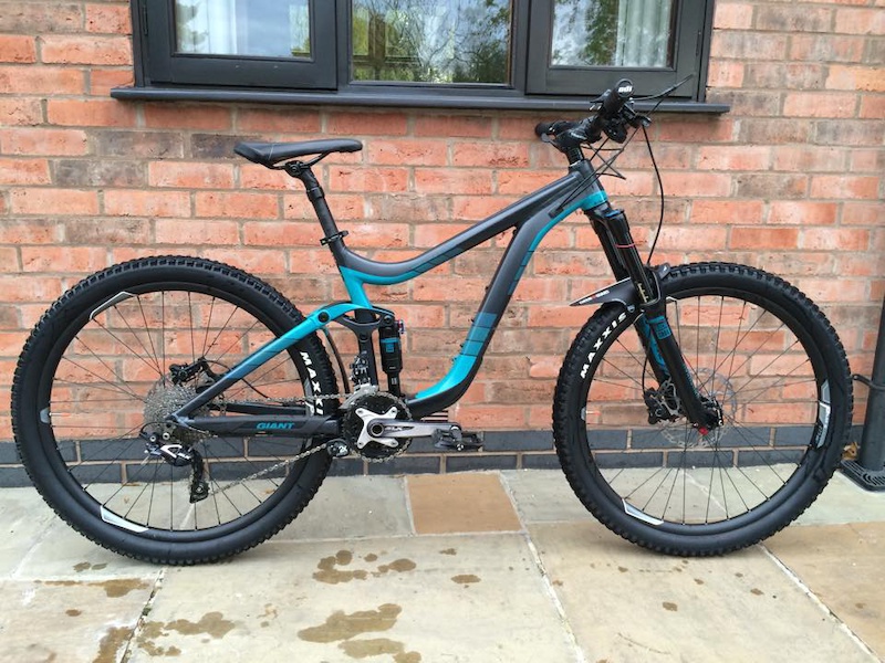 2015 Giant Reign For Sale