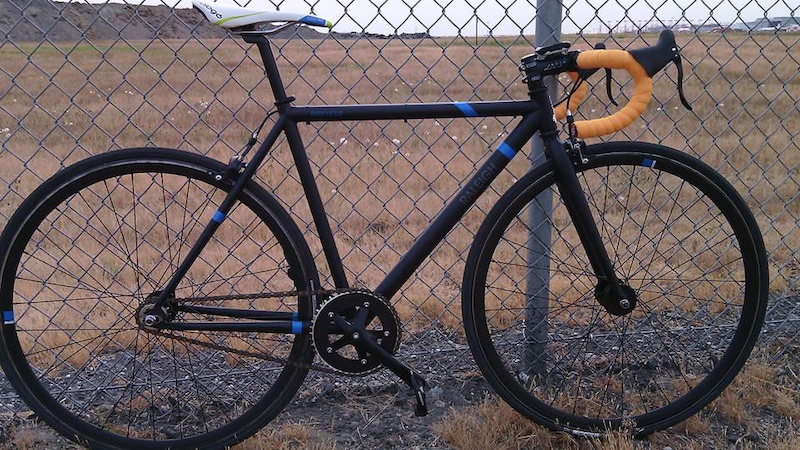 2014 Raleigh Rush Hour 50cm Single Speed For Sale