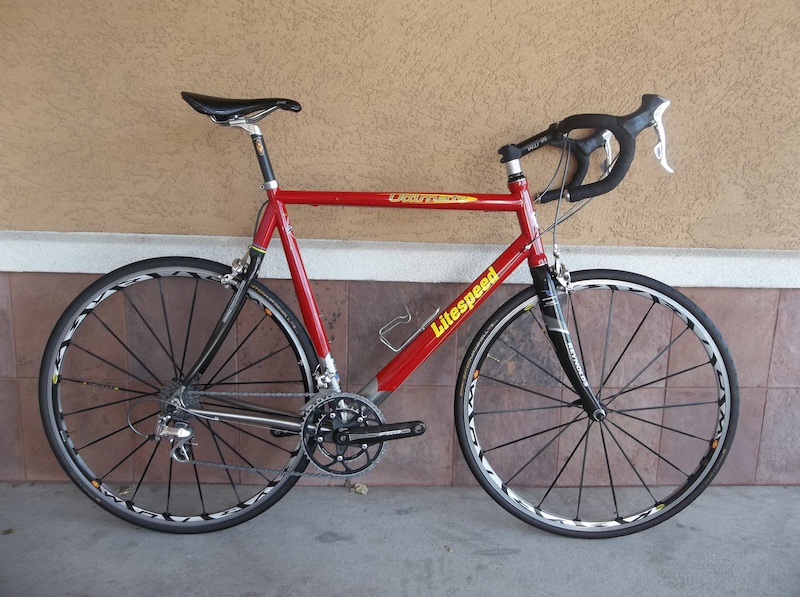 2003 LITESPEED ULTIMATE 59CM TITANIUM For Sale