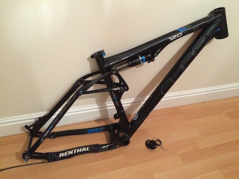 2013 Cube AMS 120 frame For Sale