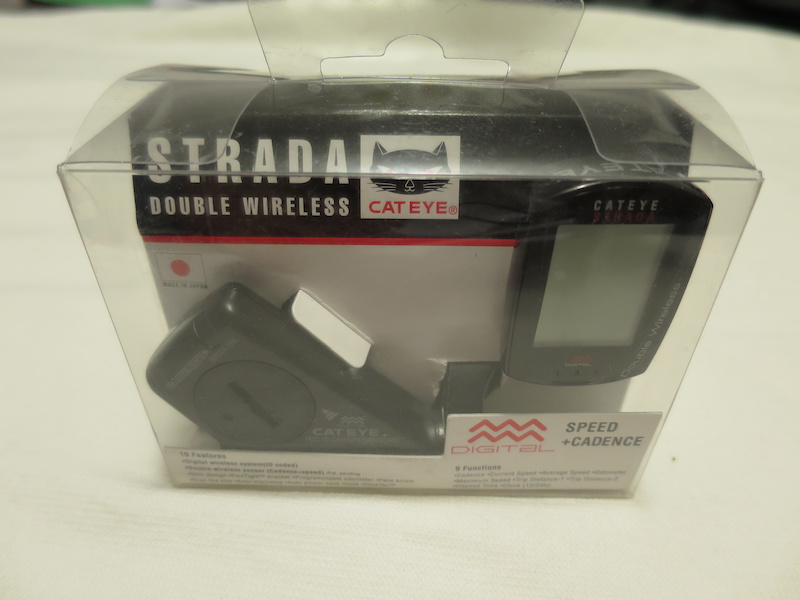 Cateye Strada Double Wireless For Sale