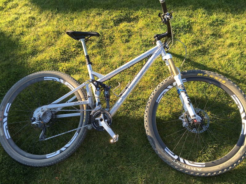 2010 Turner Sultan size large frame (raw aluminum) For Sale