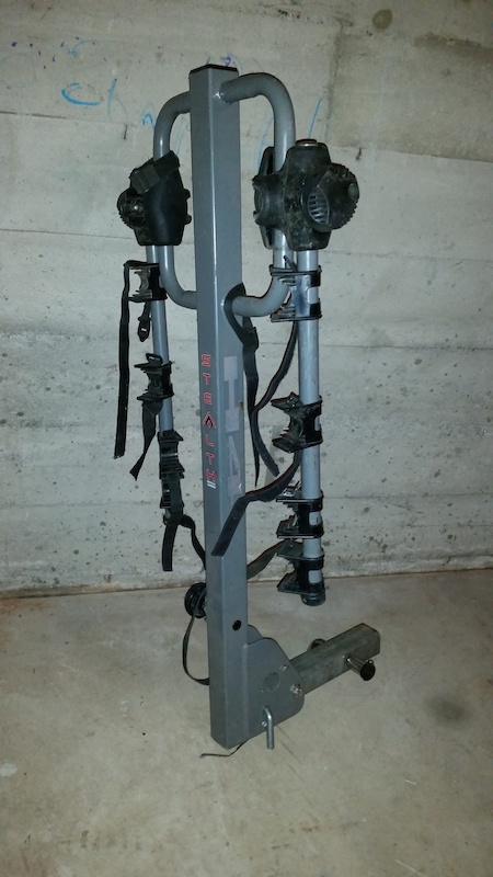 2010 Bike Rack - Stealth H4 2" Hitch Mount 4 Bikes For Sale