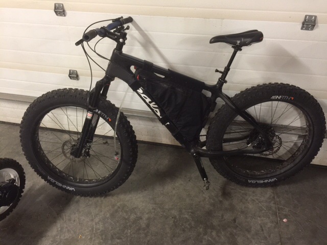 2015 Salsa beargrease carbon large X1 bluto For Sale