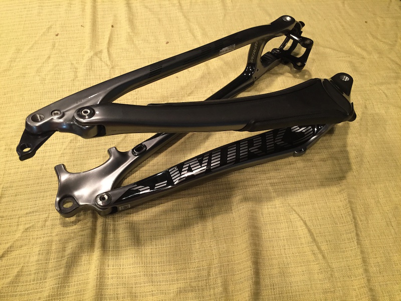 2014 Specialized SWorks Epic World Cup Expert Rear triangle For Sale
