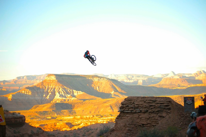 Sam Reynolds' Custom Polygon DH9 - Red Bull Rampage 2015 - Pinkbike