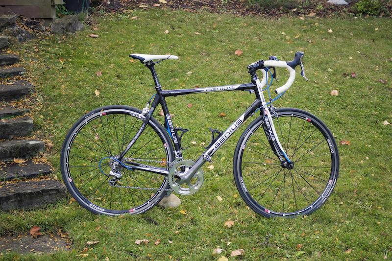 2008 Genius Squadra w Shimano Dura Ace 55cm For Sale