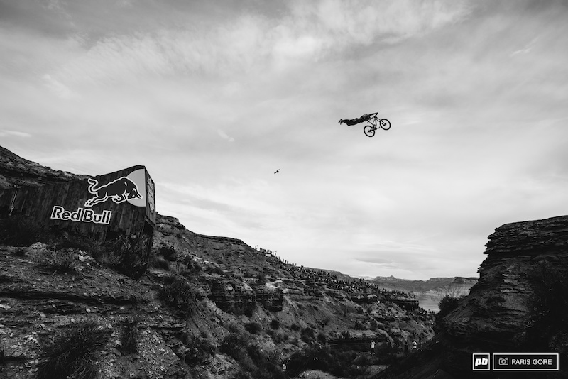Video: Sam Reynolds' Canyon Gap Superman - Red Bull Rampage 2015 - Pinkbike