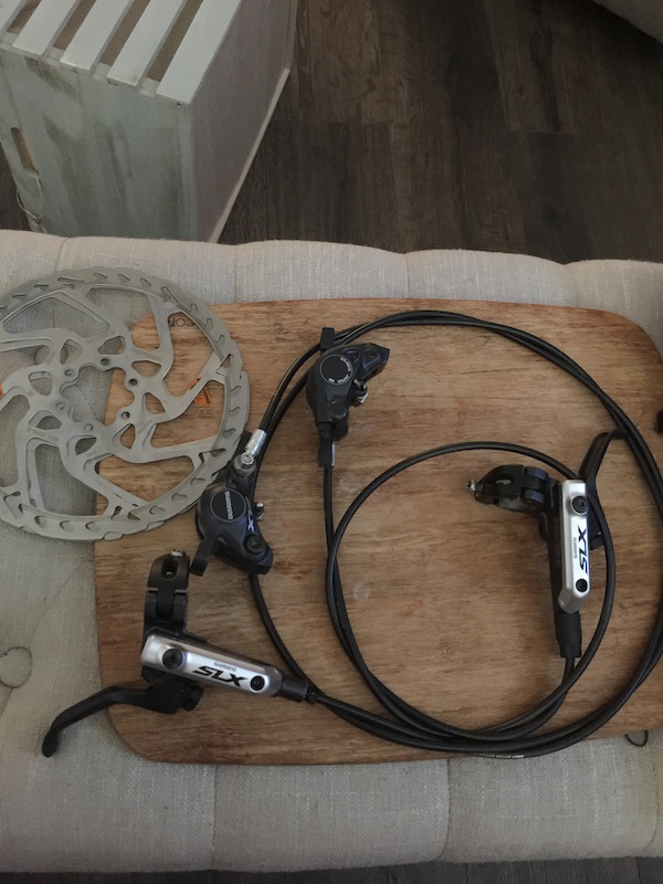 2015 Shimano SLX Brake Set For Sale