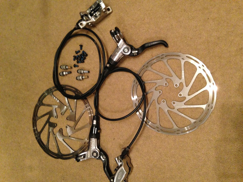 2015 Avid Code Brakes with rotors For Sale